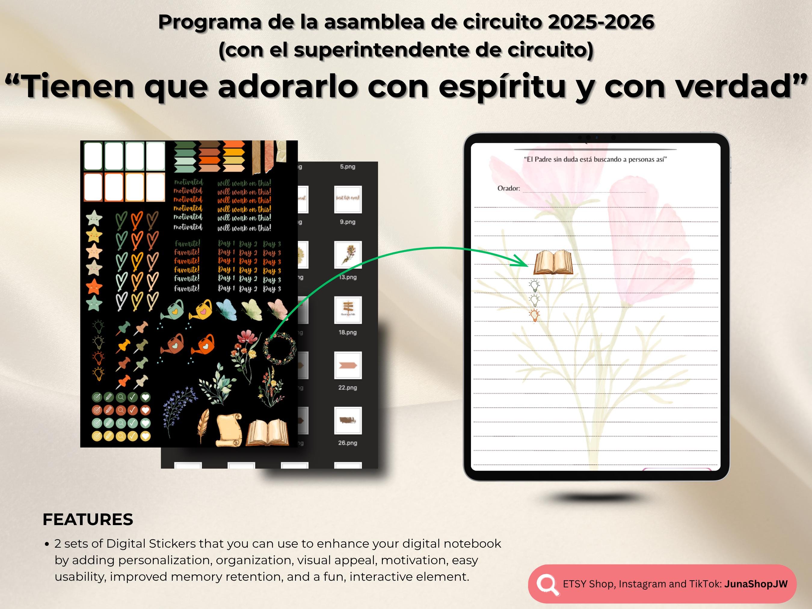 2025-2026 Asamblea De Circuito De Los Testigos De Jehová Con El ...