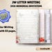 JW Memorial Invitation 2026 Printable, Memorial of Jesus Death ...
