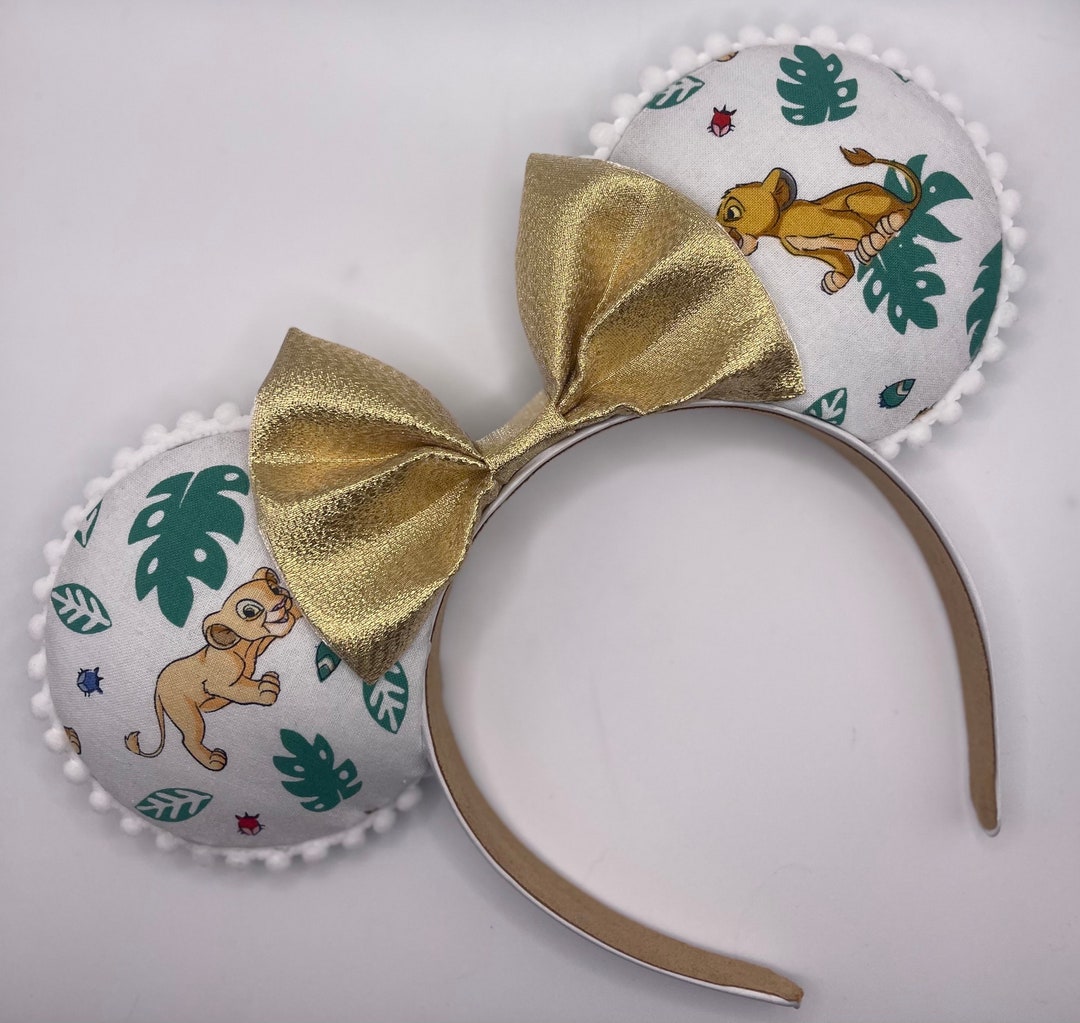 SIMBA LOVES NALA Mickey Mouse Disney Ears lion King Ears Disneyland ...