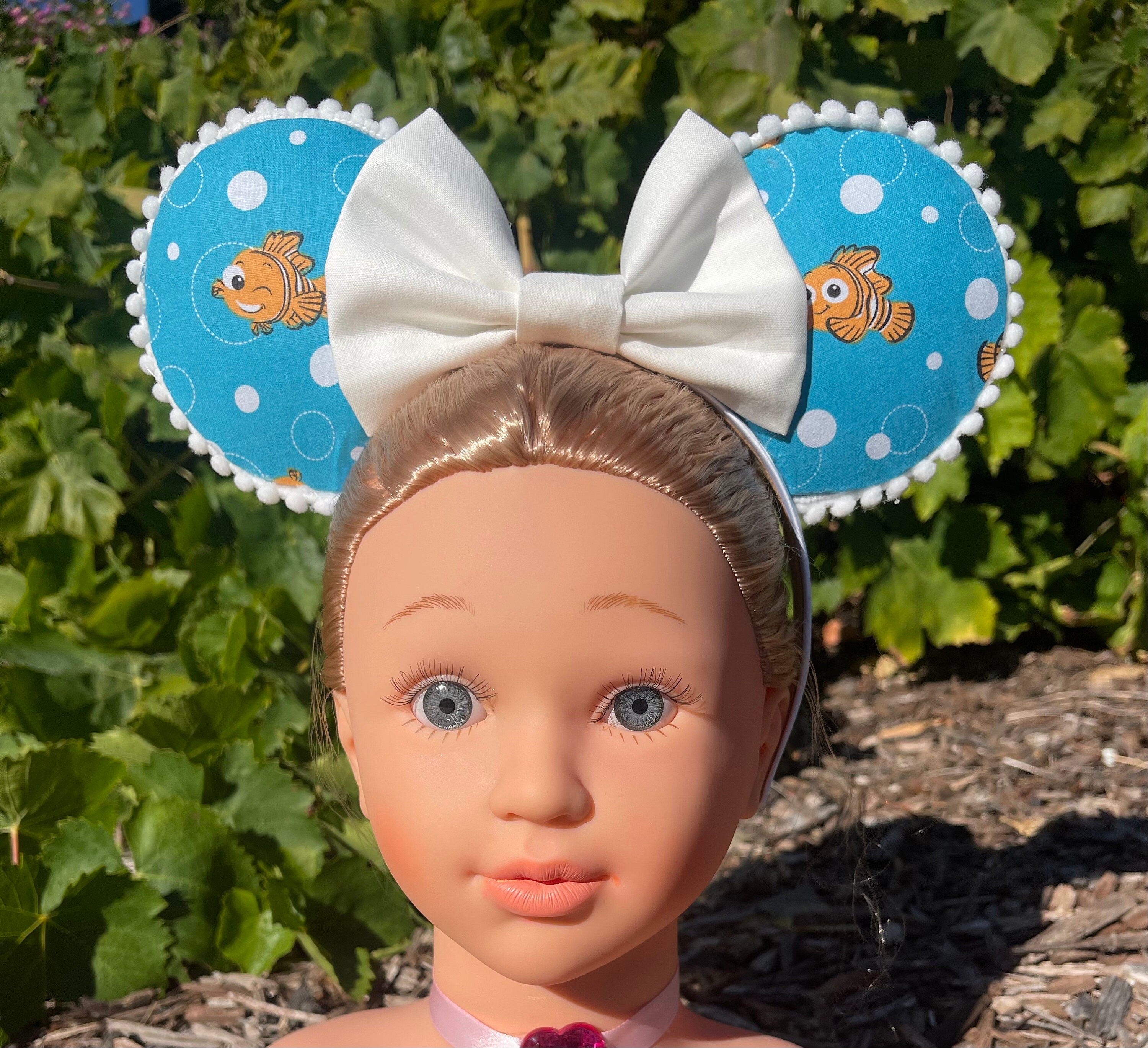 Finding Nemo Mickey Mouse Ears Size: Adult - Etsy