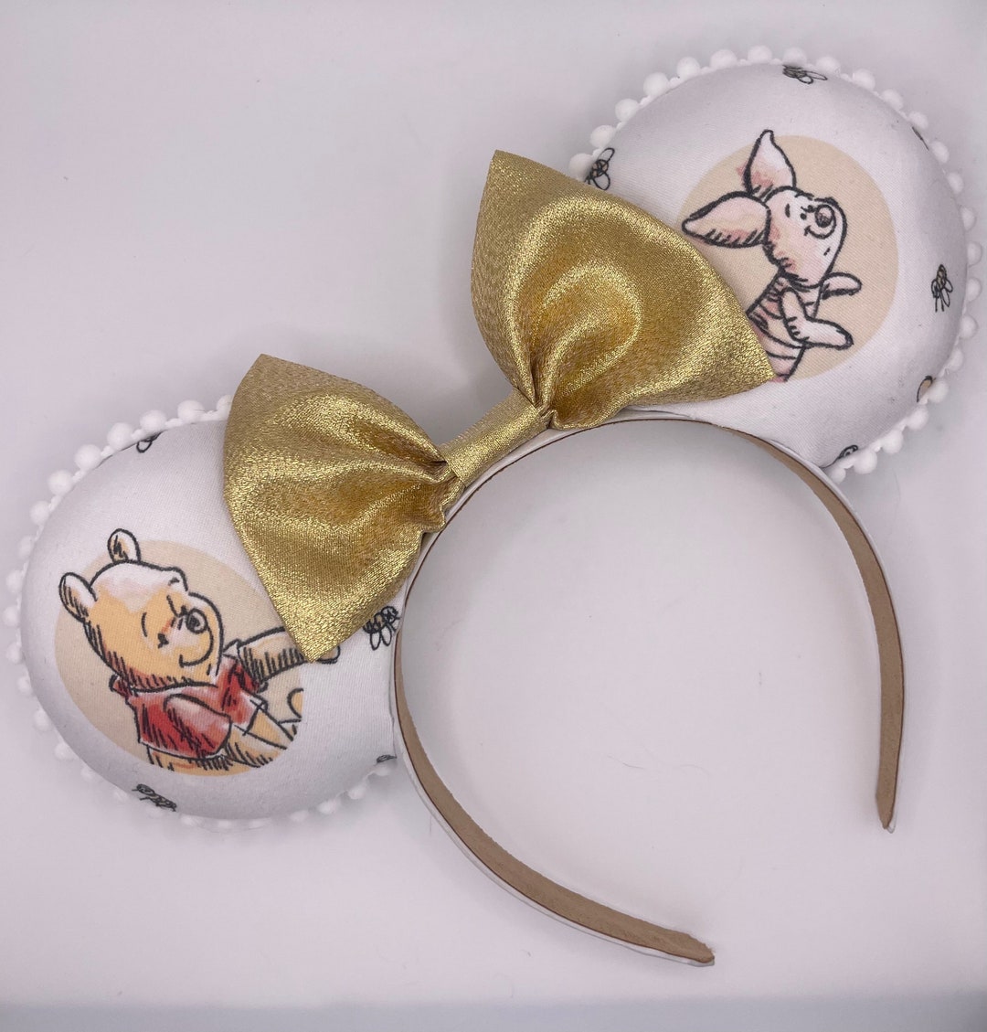 Winnie the Pooh and Piglet Too! Ears Mickey Mouse Disney Ears - Winnie ...