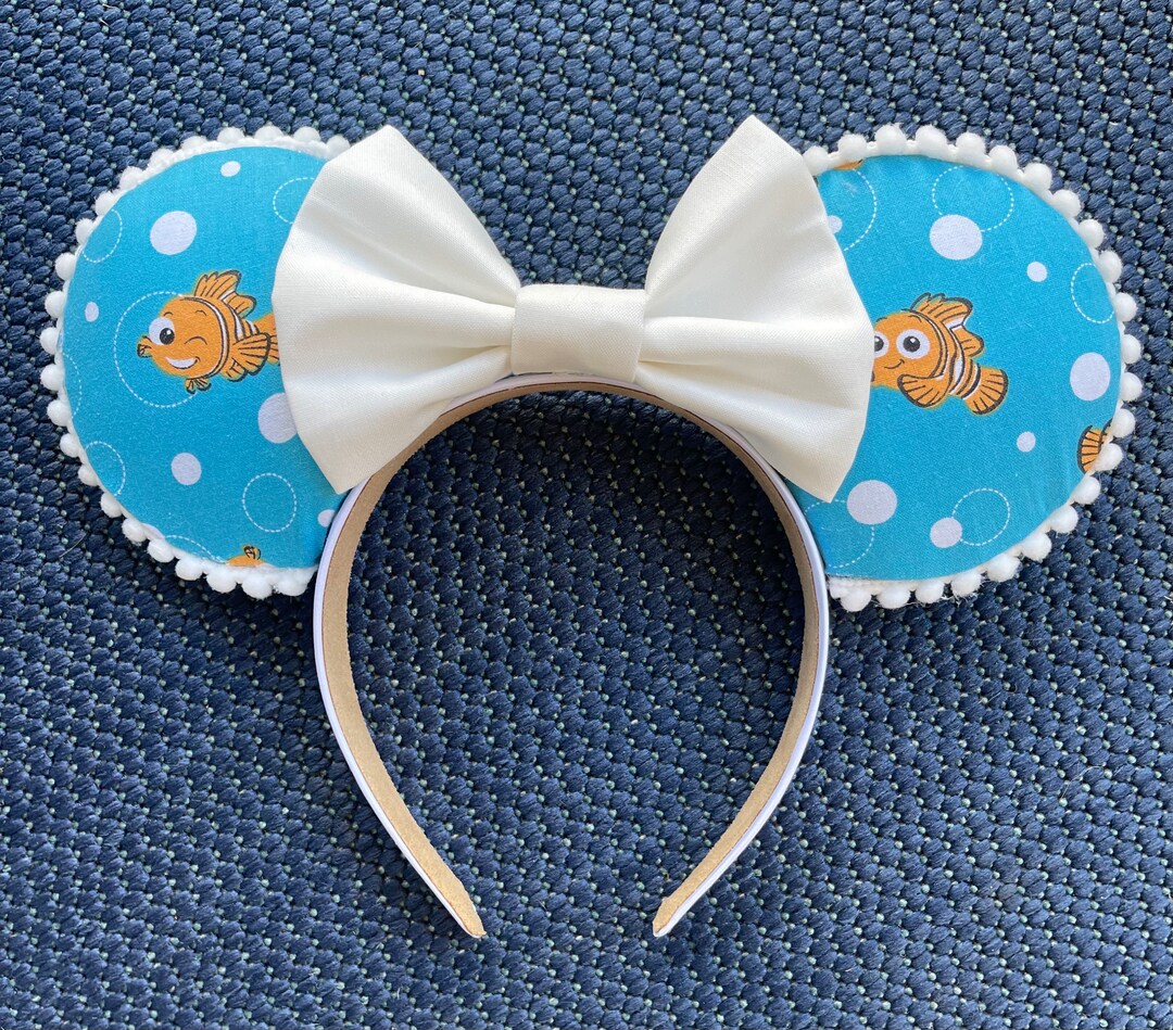 Finding Nemo Mickey Mouse Ears Size: Adult - Etsy