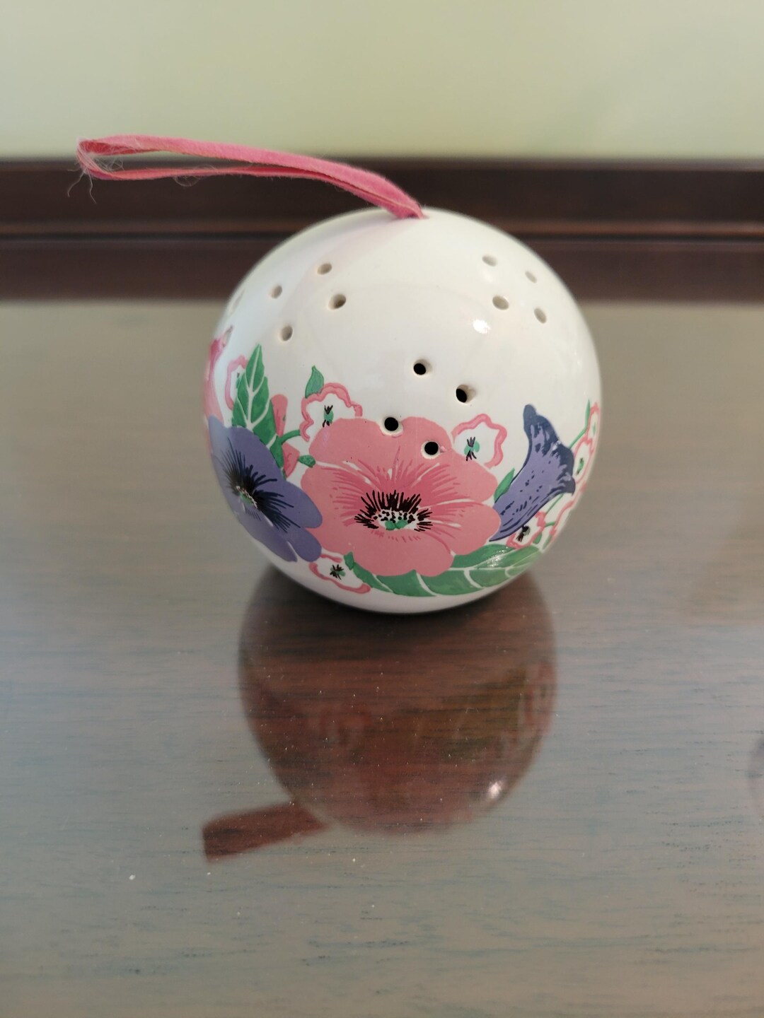 VTG Ceramic Potpourri Sachet/pomander - Etsy