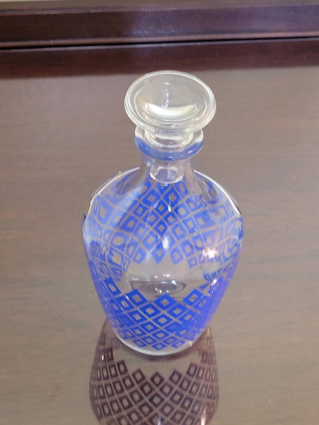 French Wine Decanter - Verrerie Cristallerie D'arques - Etsy
