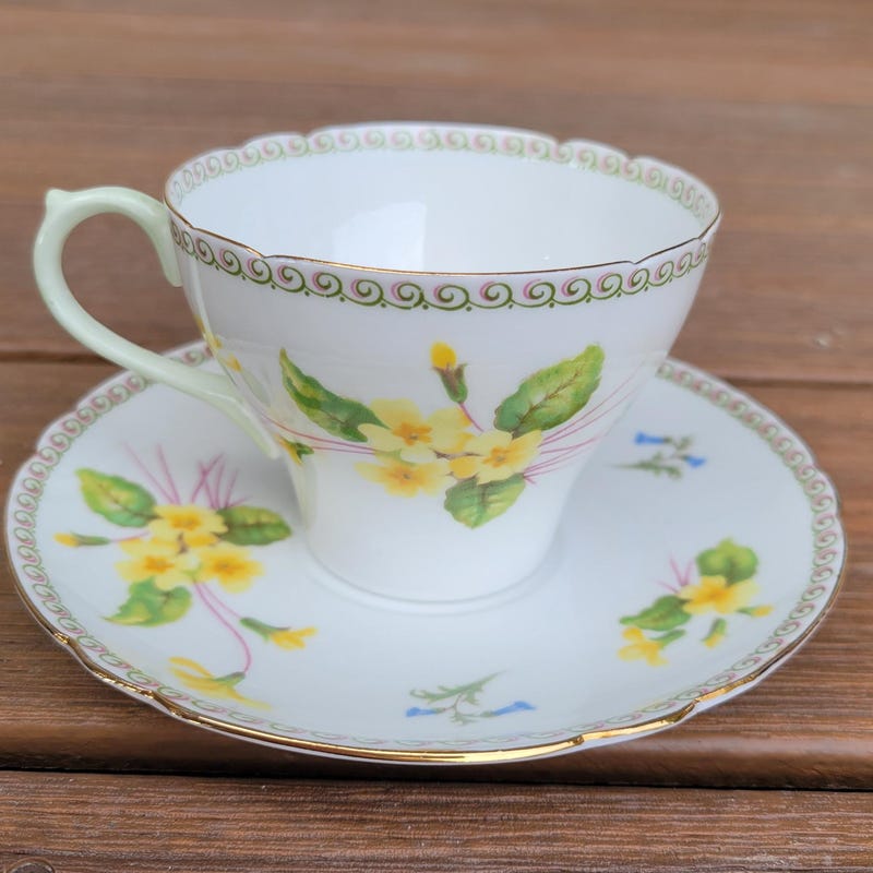 Shelley Replacement Saucer - Etsy