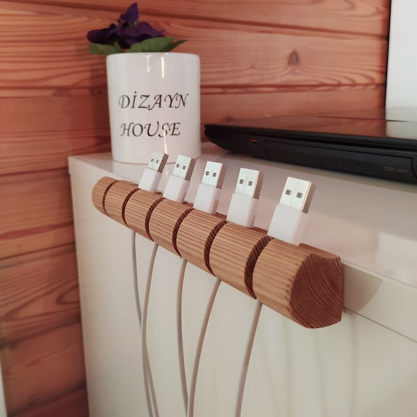 Desk Organizer Cable Management - Etsy