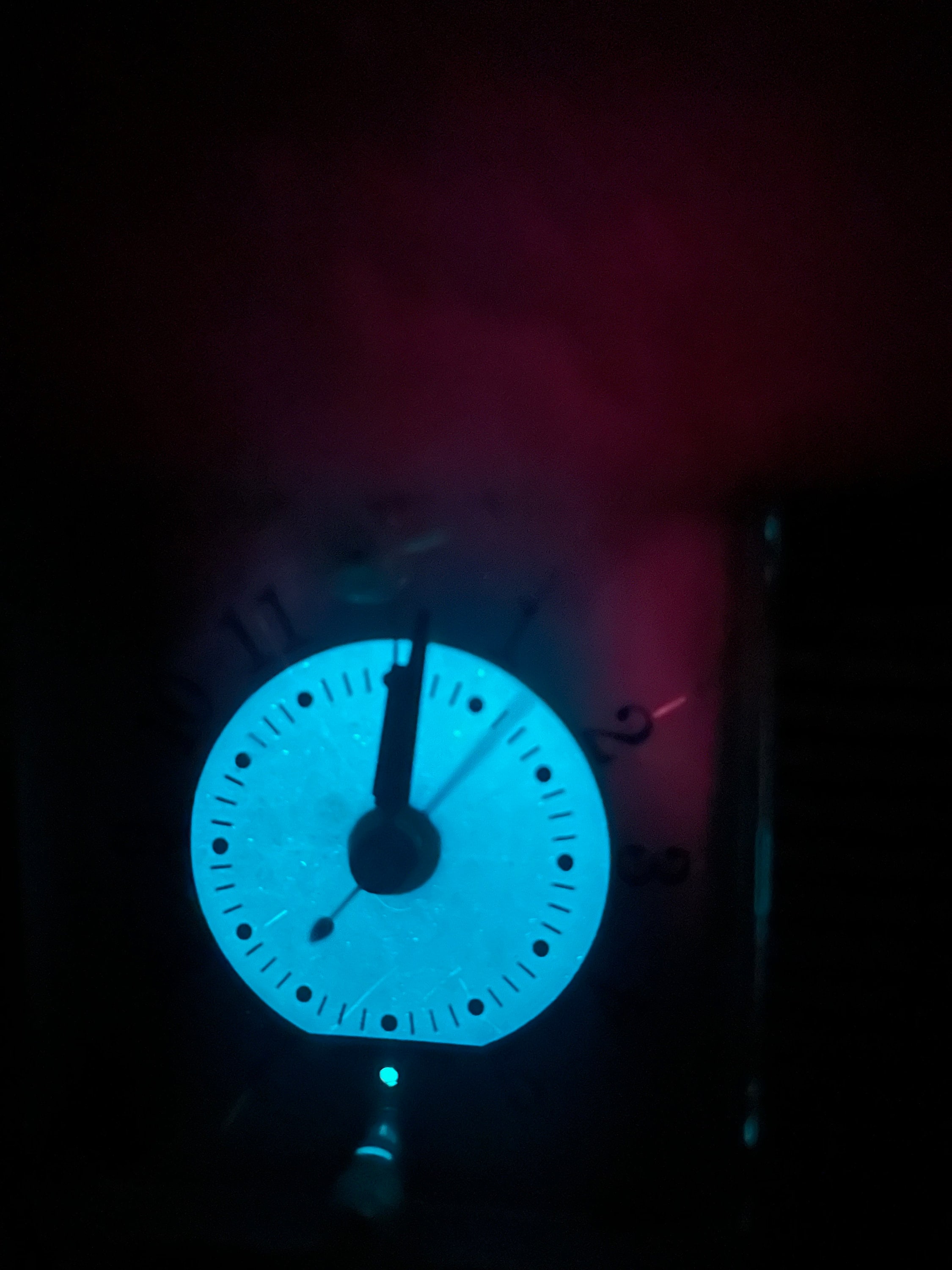 Vintage Motorola BC9BH - AM/FM - MCM - Restored With Panelescent Clock ...