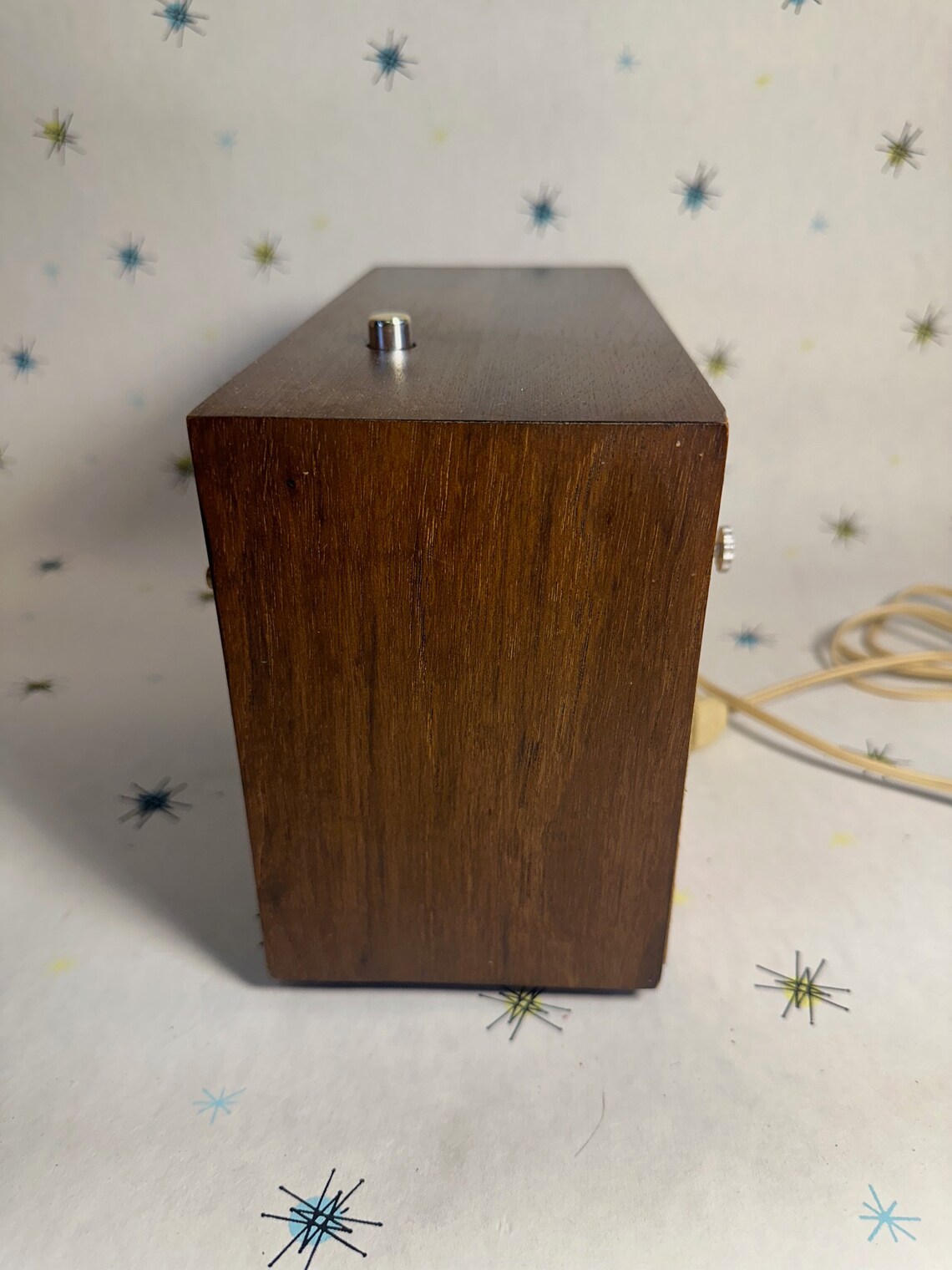 Restored Philco N724-124 AM Tube Radio MCM Solid Walnut Case - Etsy