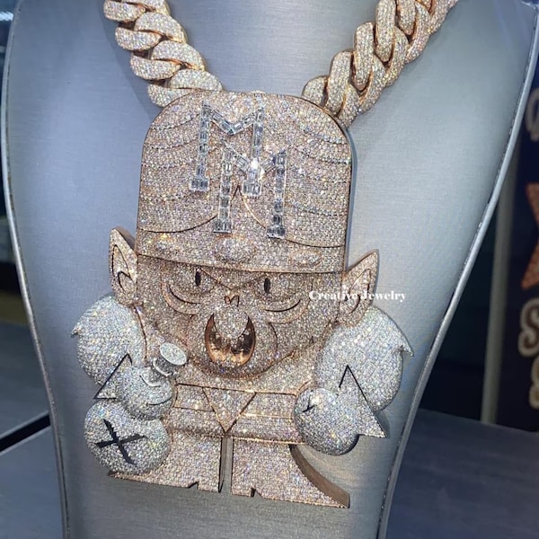 Cartoon Characters Iced Out - Etsy