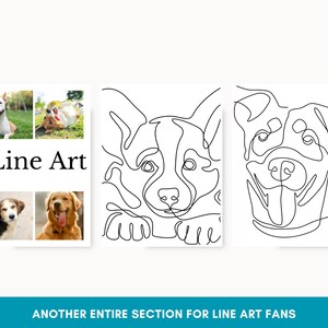 Printable Dog Coloring Book for Adults & Teens: Stress Relief With ...