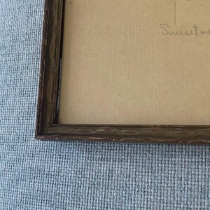 Vintage Framed Chas Higgins Colored Photograph - Etsy