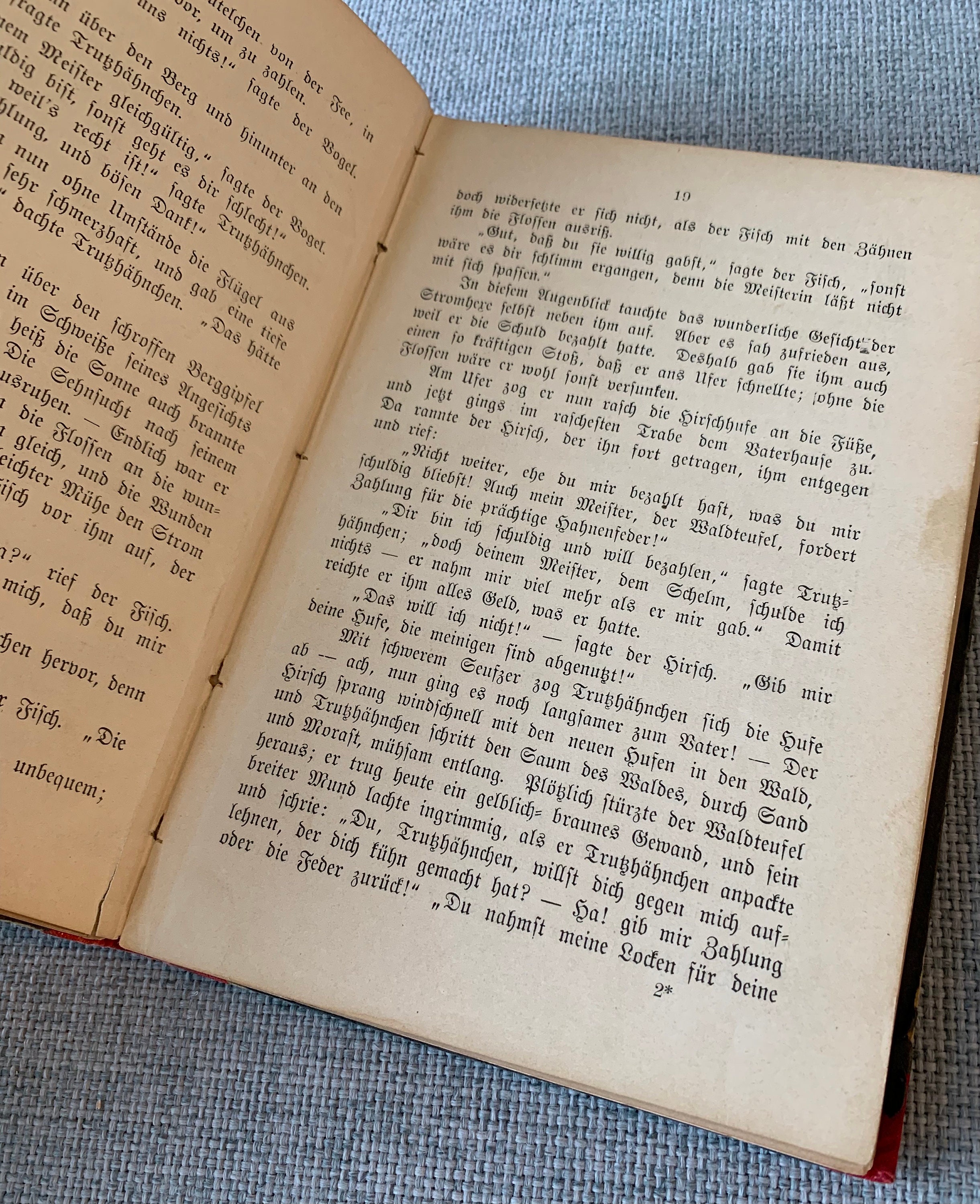 Maerchen Minna Freericks 1891 Antique German Fairy Tale Book - Etsy