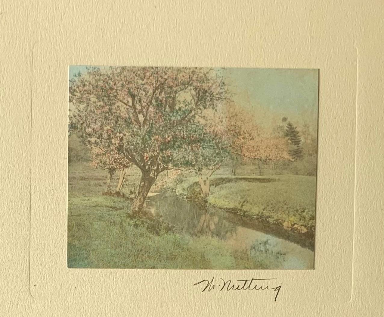 Vintage Framed Wallace Nutting Colored Photograph - Etsy