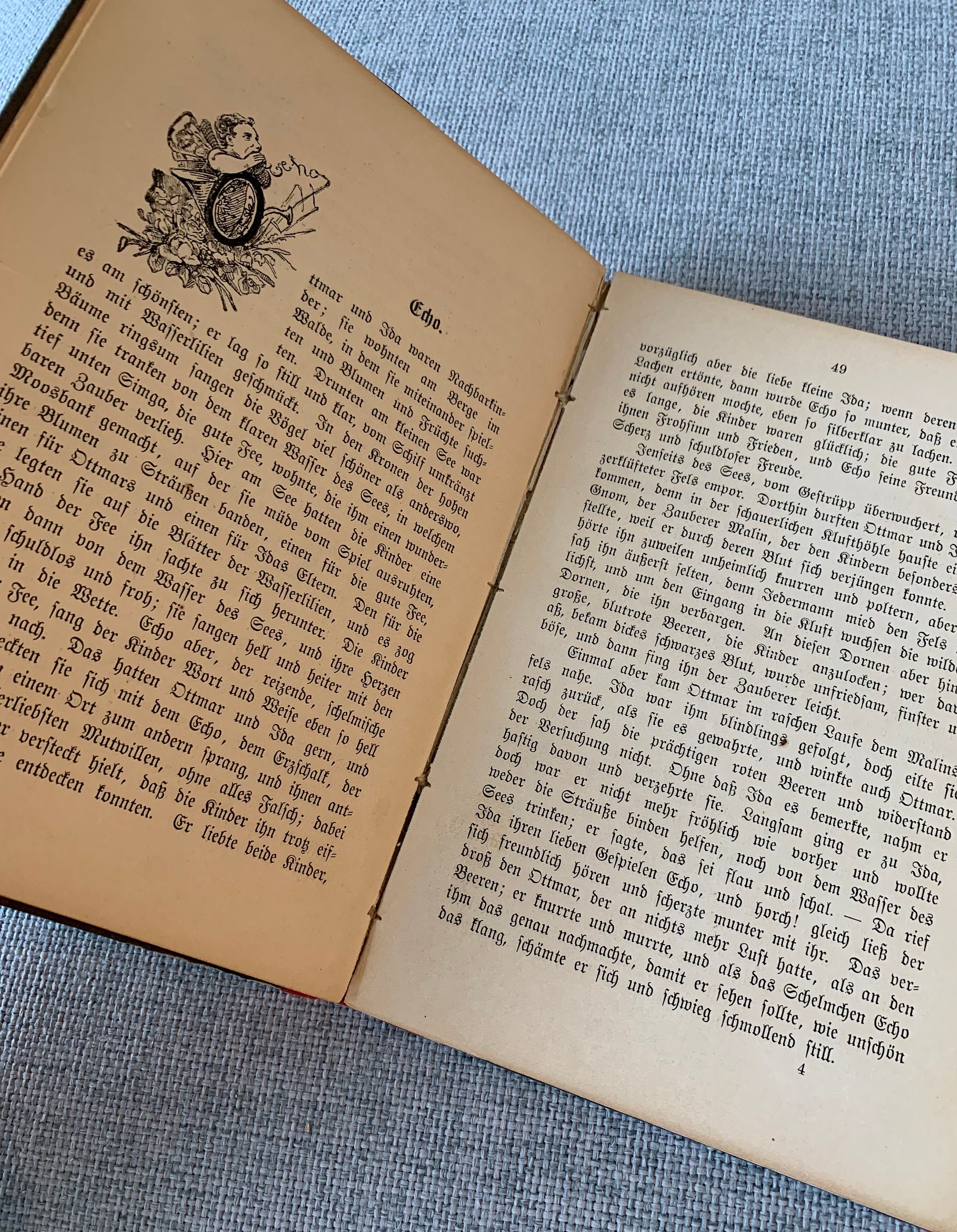 Maerchen Minna Freericks 1891 Antique German Fairy Tale Book - Etsy