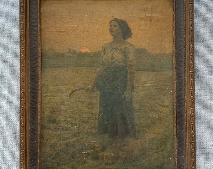Song of the Lark Vintage Framed Print - Etsy