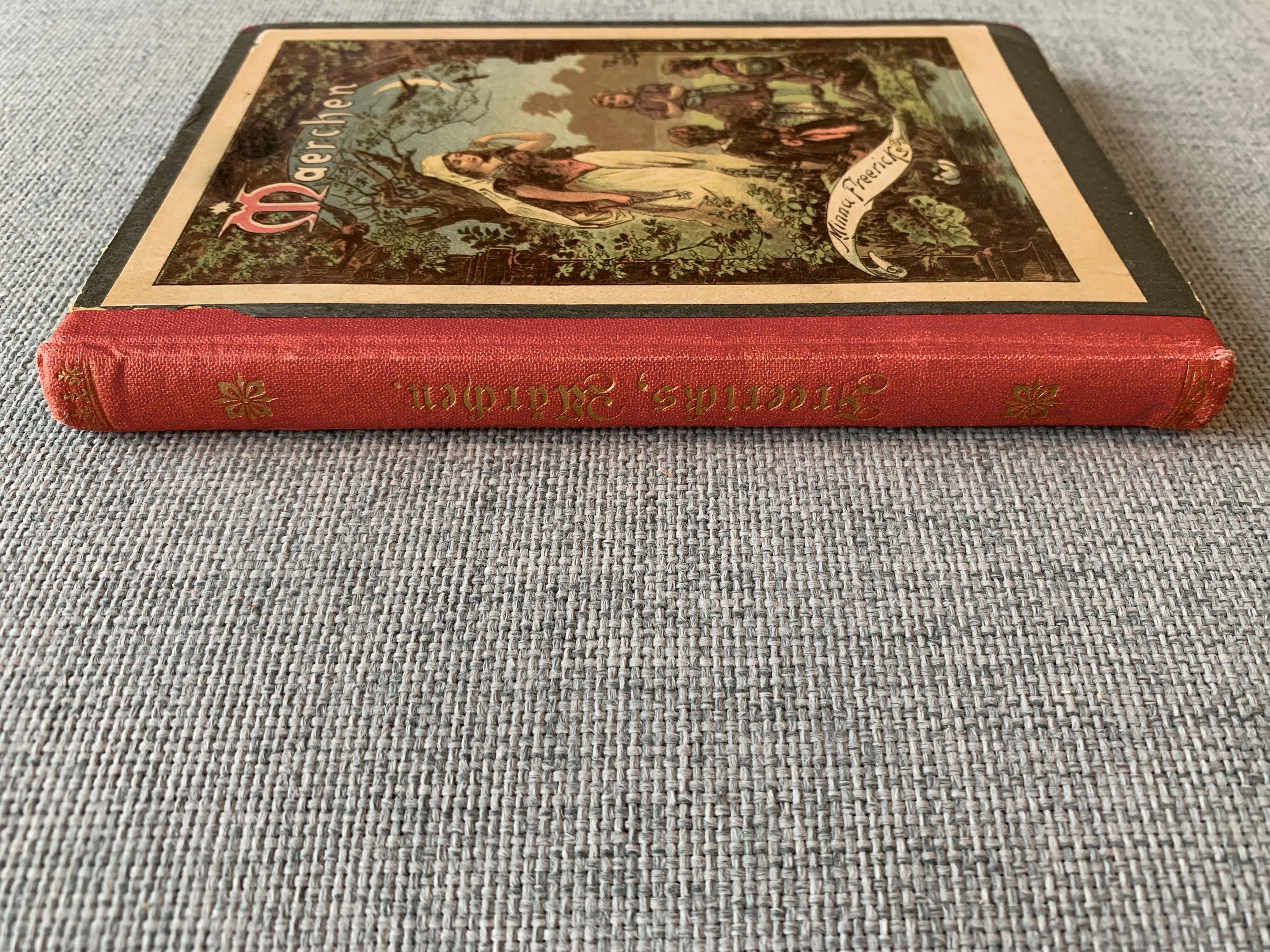 Maerchen Minna Freericks 1891 Antique German Fairy Tale Book - Etsy