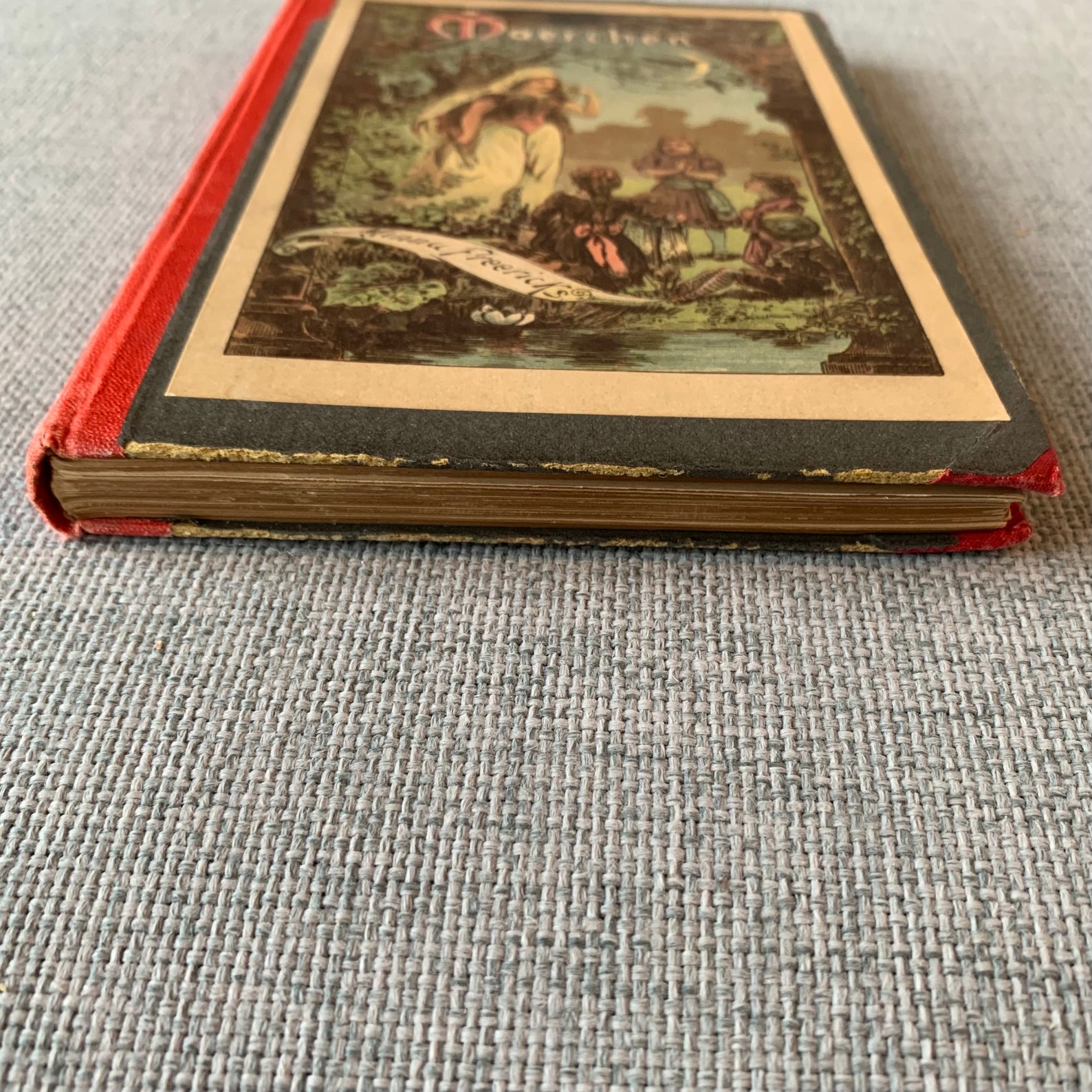 Maerchen Minna Freericks 1891 Antique German Fairy Tale Book - Etsy