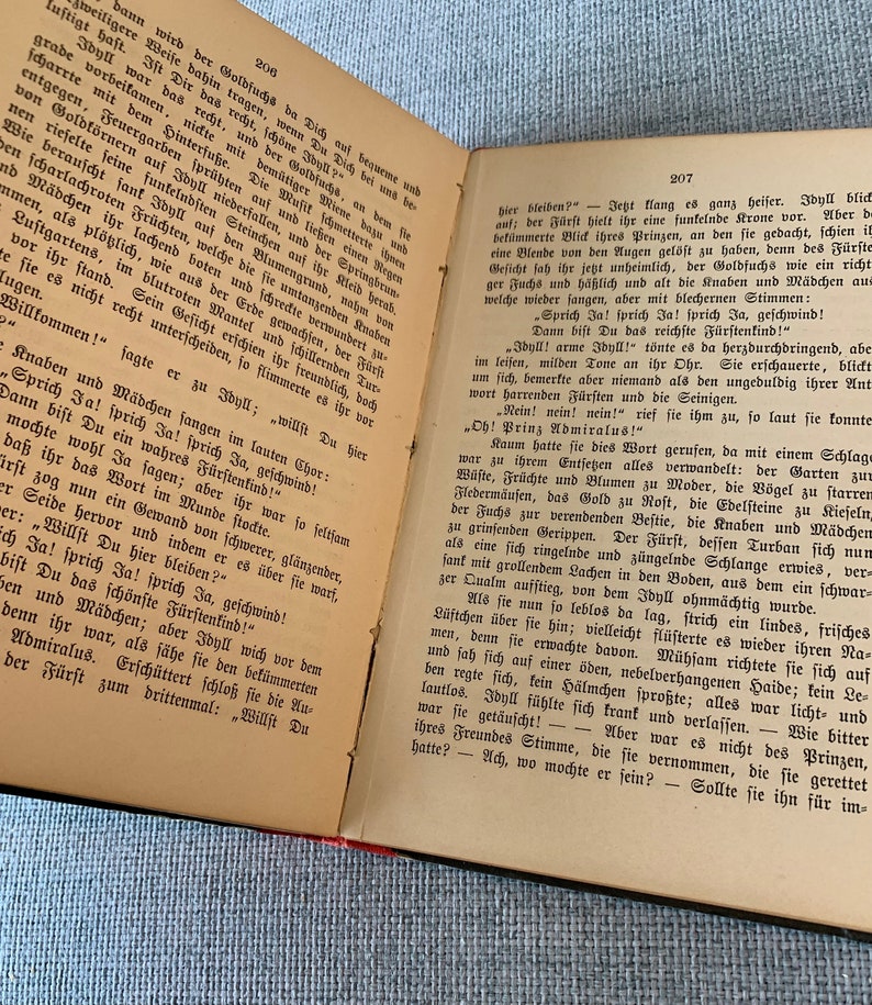 Maerchen Minna Freericks 1891 Antique German Fairy Tale Book - Etsy