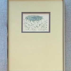 Marvin Spohn Signed and Numbered Etching “artichoke” - Etsy