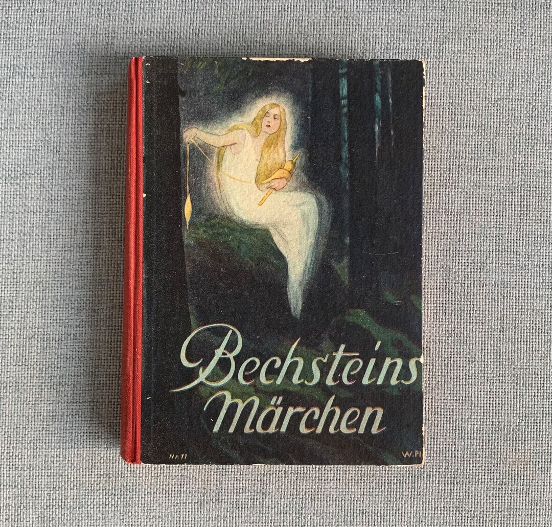 Bechsteins Märchen Antique German Fairy Tale Book - Etsy