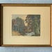 Vintage Framed Wallace Nutting Colored Photograph - Etsy