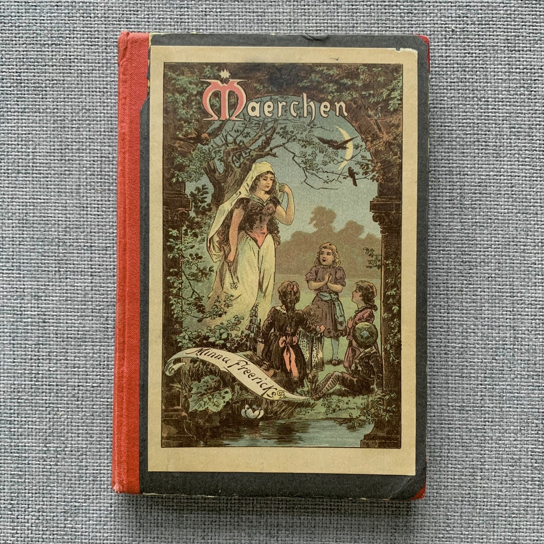 Maerchen Minna Freericks 1891 Antique German Fairy Tale Book - Etsy