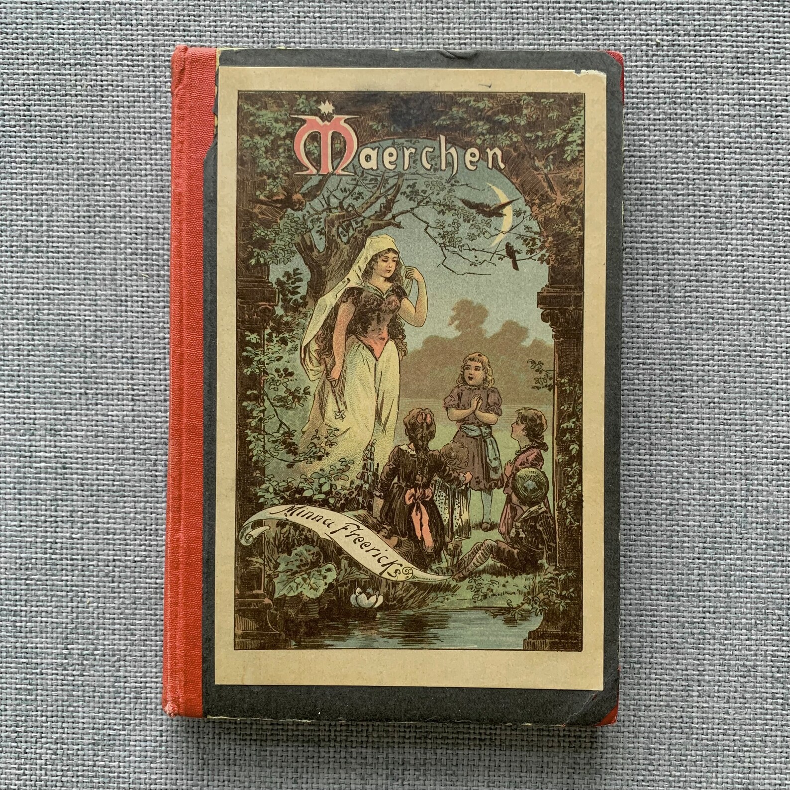 Maerchen Minna Freericks 1891 Antique German Fairy Tale Book - Etsy