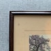 Vintage Framed Wallace Nutting Colored Photograph - Etsy