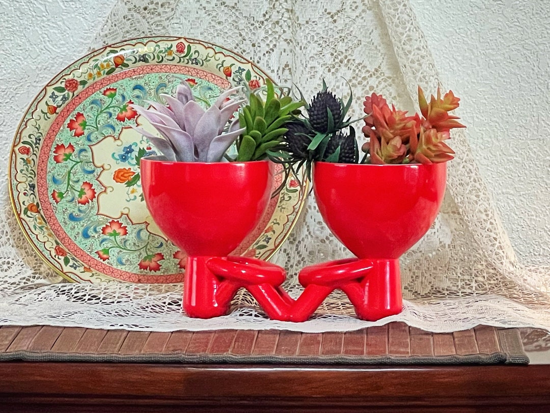 Groovy Little People Robert Planters. Lovers Groove - Etsy