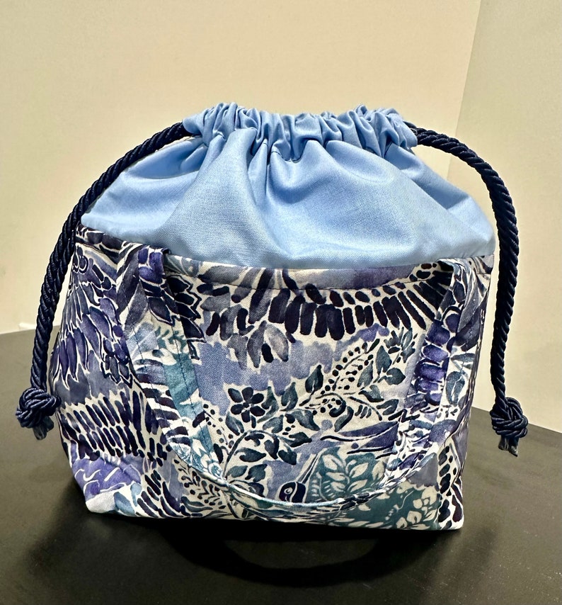 Swan Project Bag - Etsy