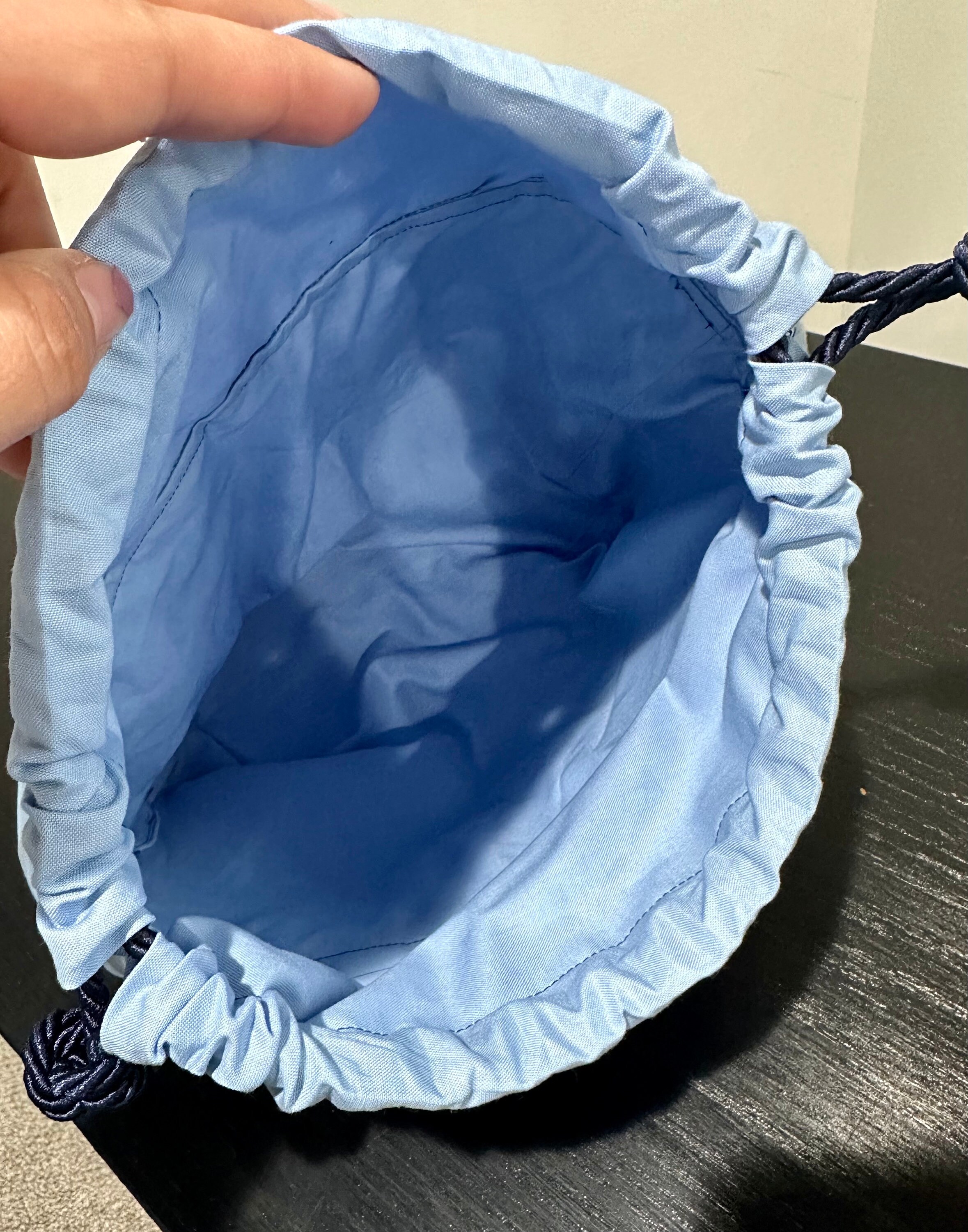 Swan Project Bag - Etsy