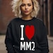 I Love MM2 Roblox Shirt - Etsy