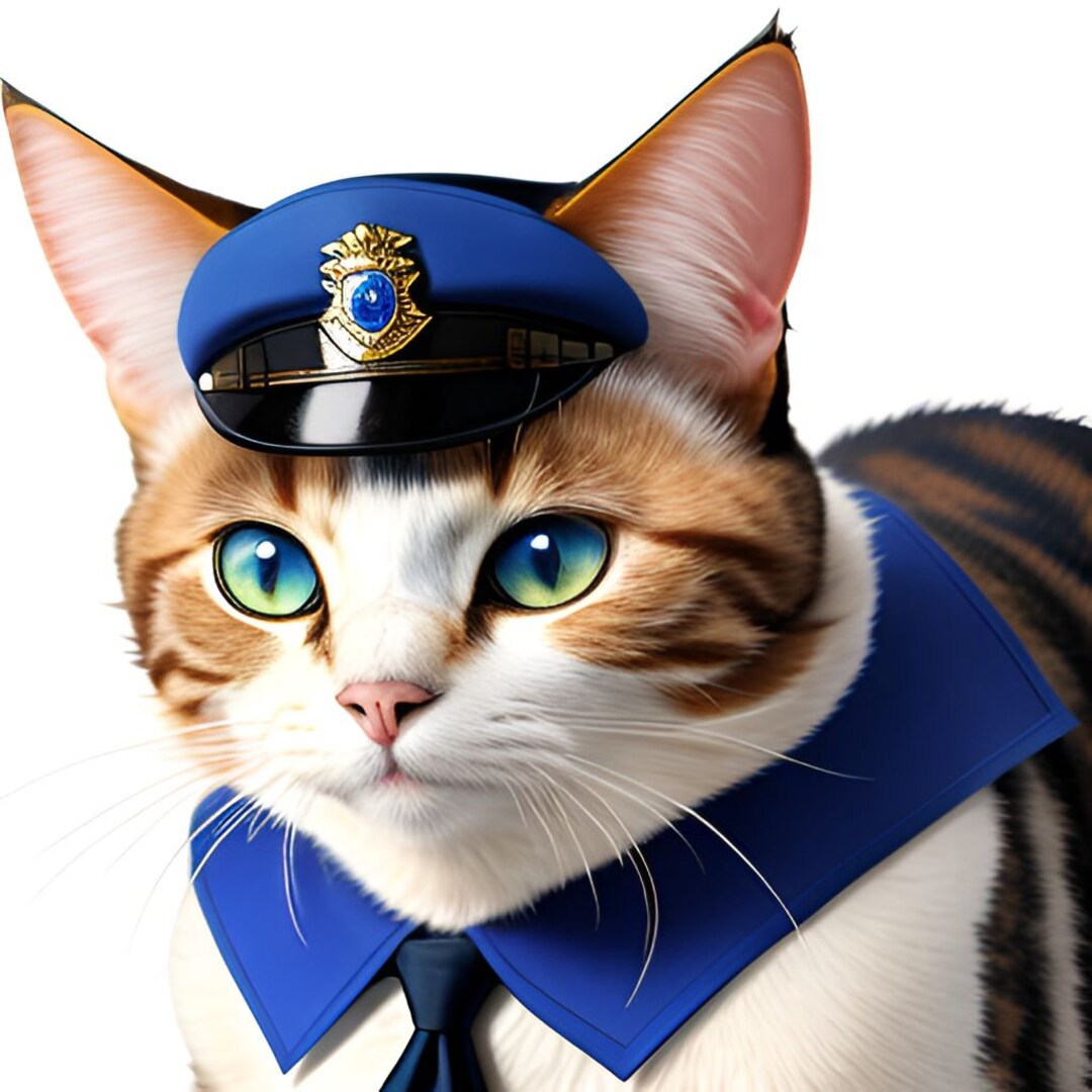 CATS in Hat (vol 3) 50 Jpg Digital Artwork Download Bundle - Etsy