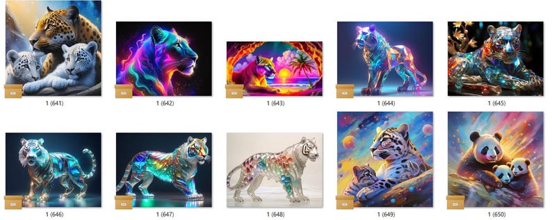 Lion Tigers Bears Oh My Ready to Press Sublimation Heat Transfer ...