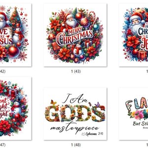 Religious Verse Sublimation Heat Transfer Print Bundle: Ready to Press ...