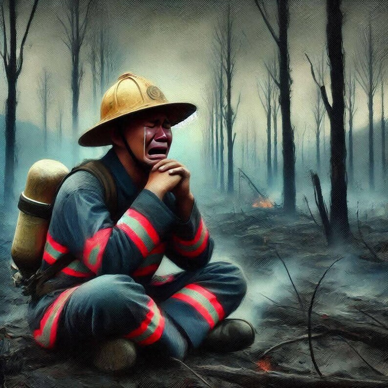 FIREFIGHTER 100 PNG Clip Art Digital Download Bundle for Commercial Use ...