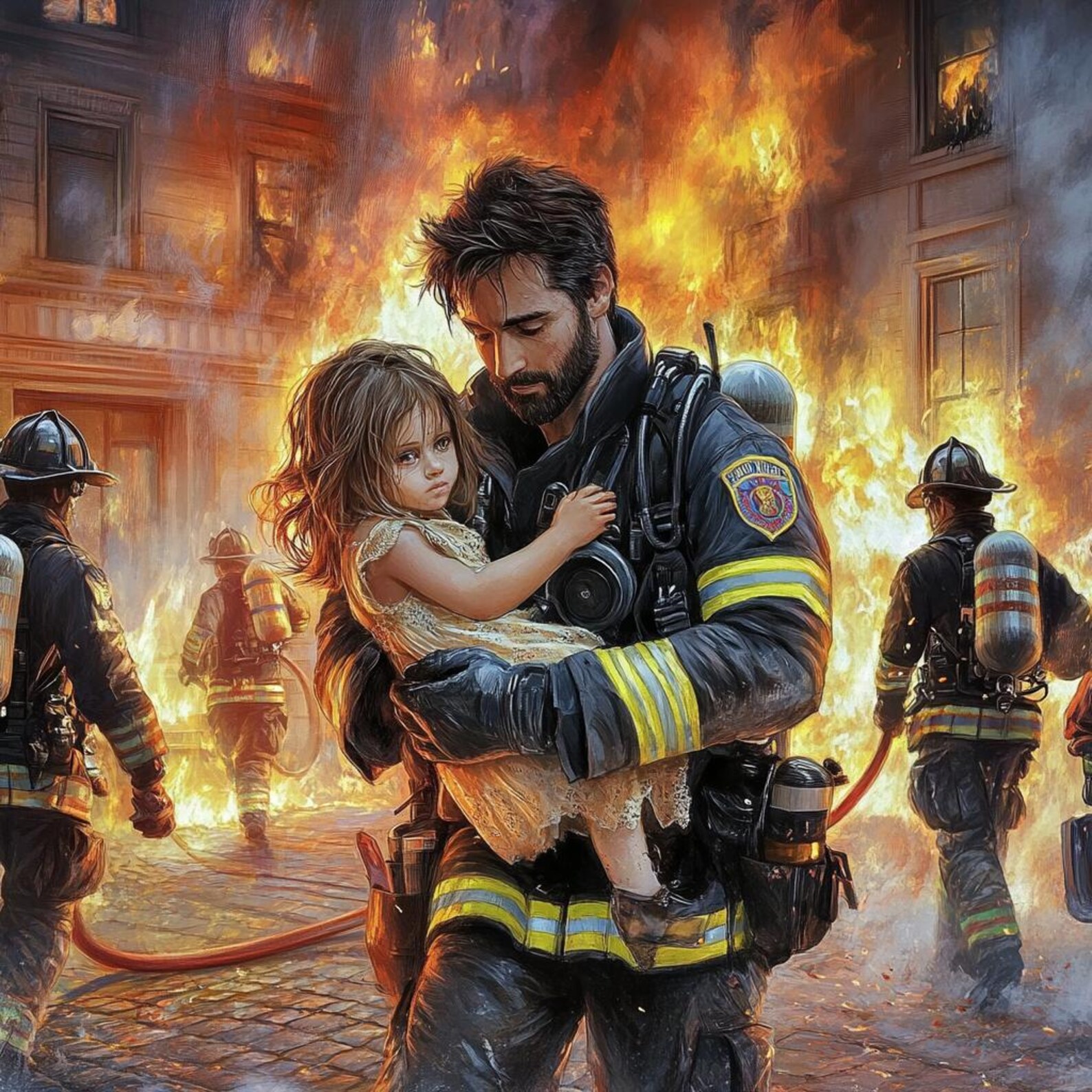FIREFIGHTER 100 PNG Clip Art Digital Download Bundle for Commercial Use ...