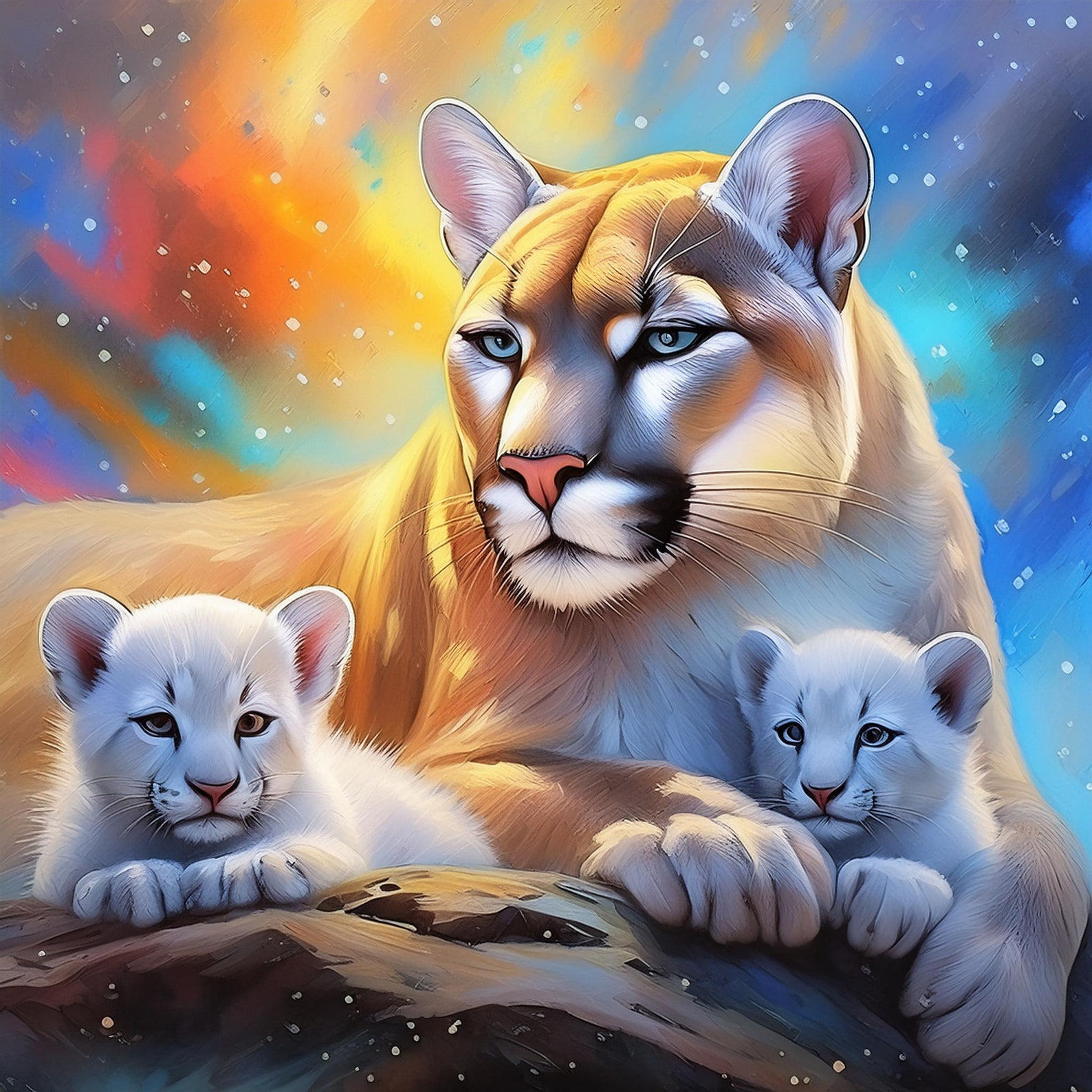 Lions Tigers Bears Oh My 500 JPG Clipart/tumbler Wrap Digital Download ...