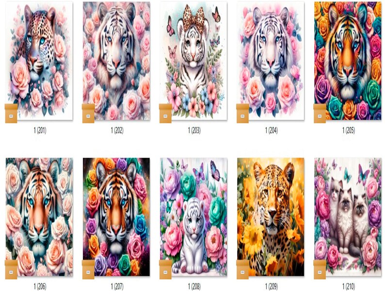 Animal Sublimation Heat Transfer Prints: Ready to Press Bundle - Etsy