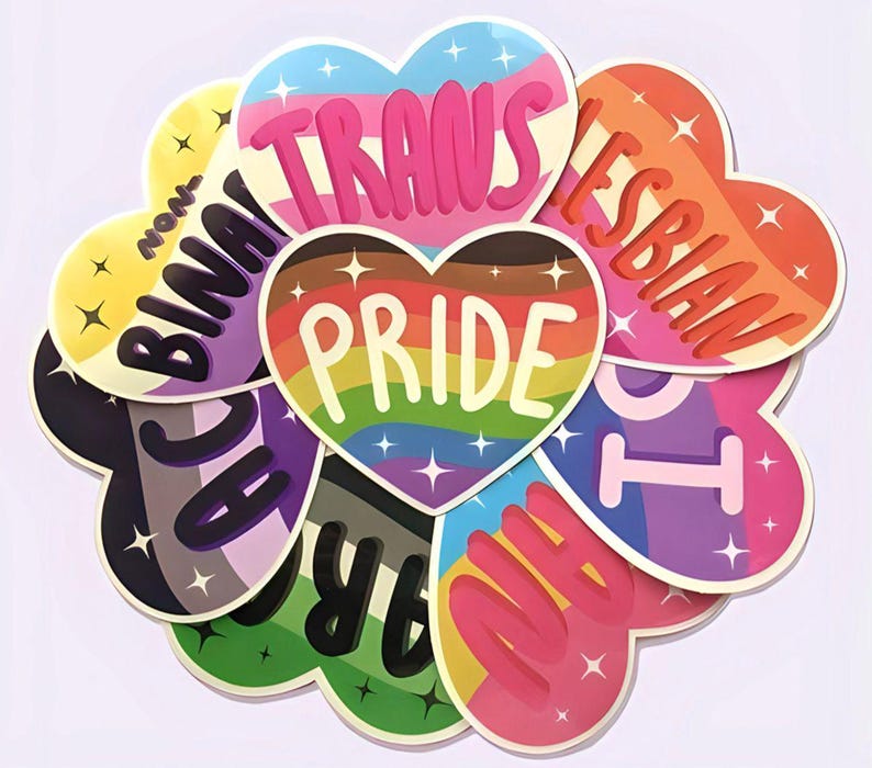 10 PRIDE Ready to Press Sublimation Transfer Prints - Etsy
