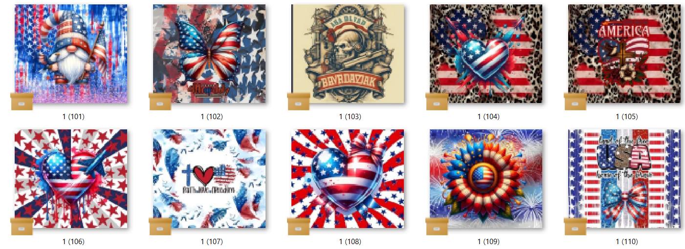 Miltary-patriotic Ready to Press Sublimation Heat Transfer Print ...