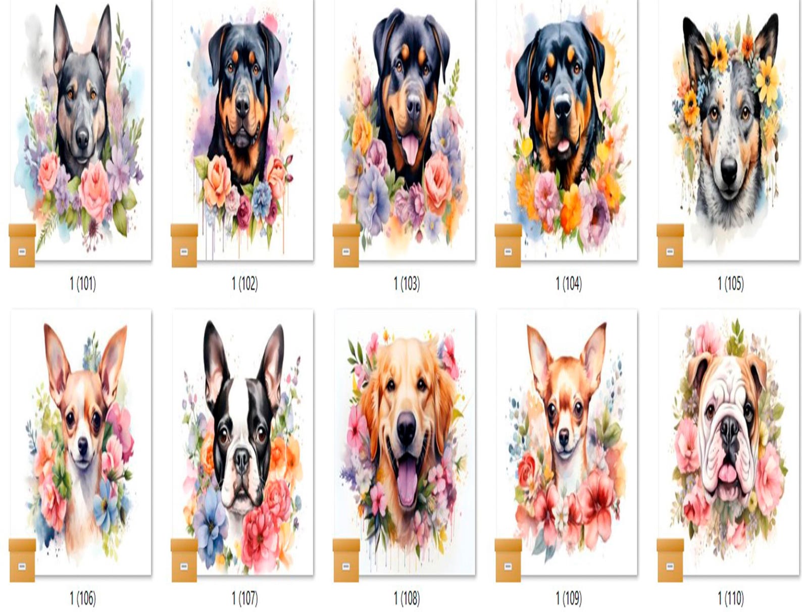 Animal Sublimation Prints: Ready to Press Heat Transfer Bundle - Etsy ...