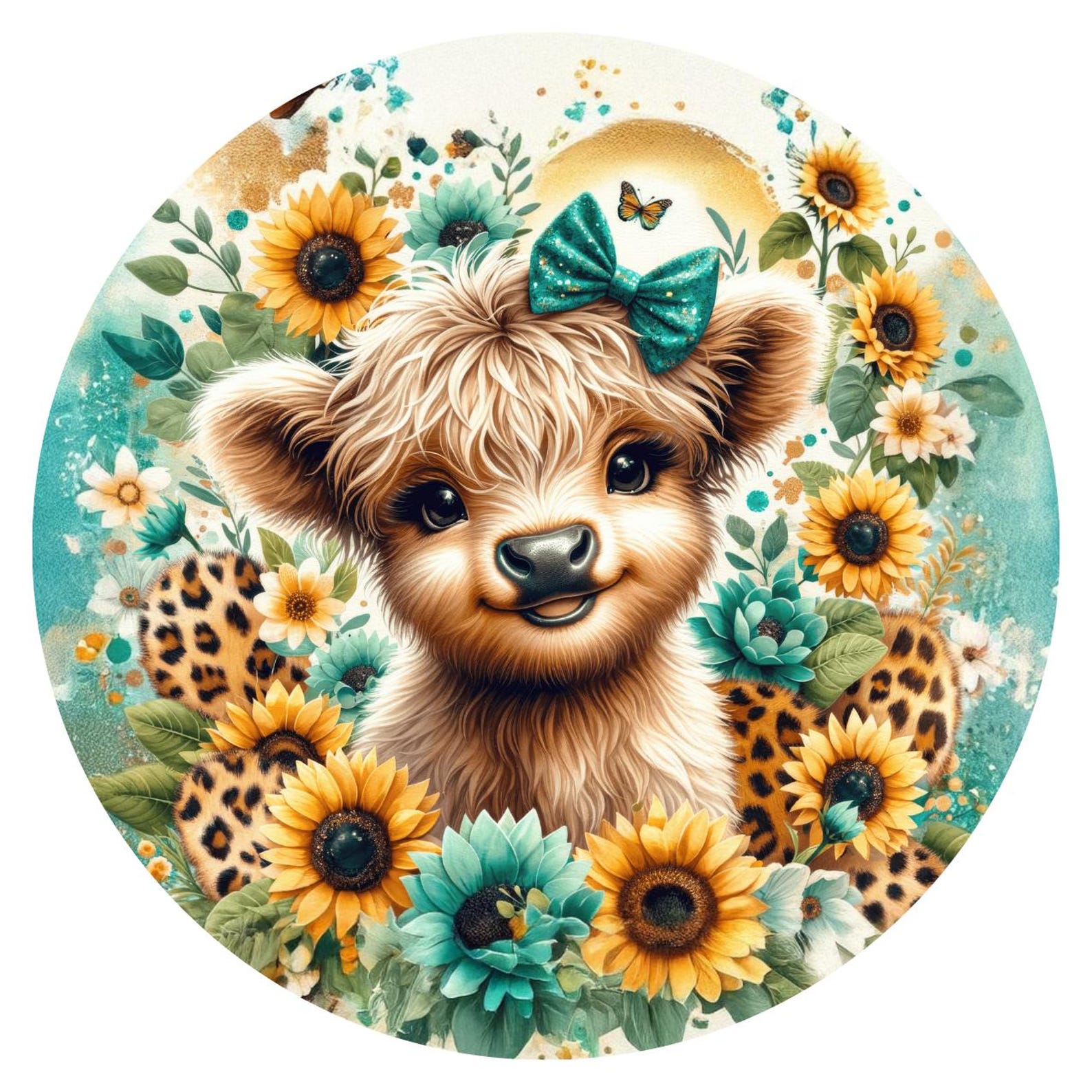 Animal Coaster Sublimation Transfer Prints: Ready to Press, Set of 60 ...