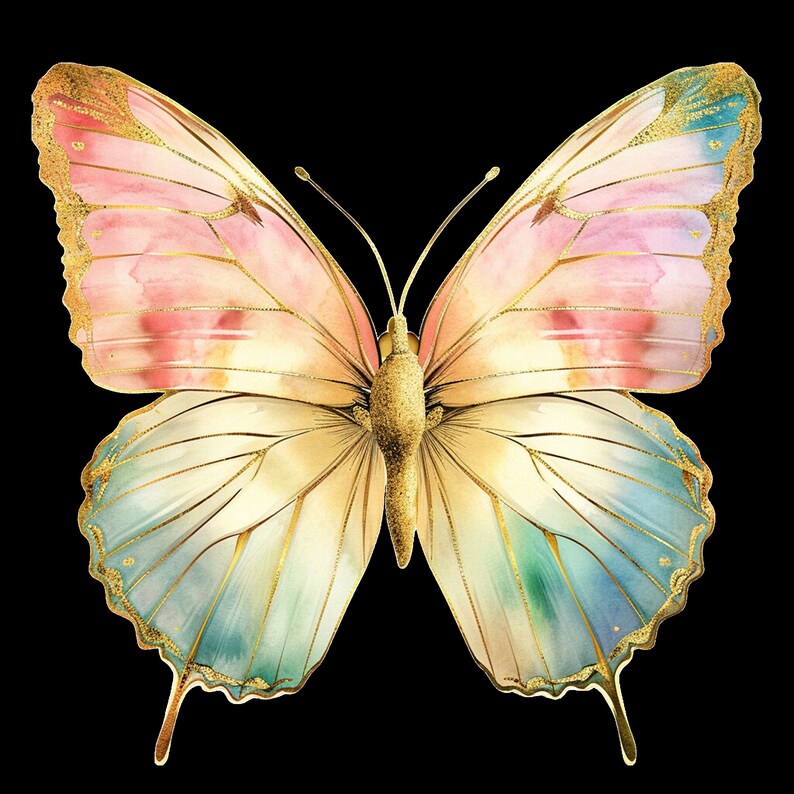 10 BUTTERFLY DESIGNS Ready to Press Sublimation Transfer Prints ...