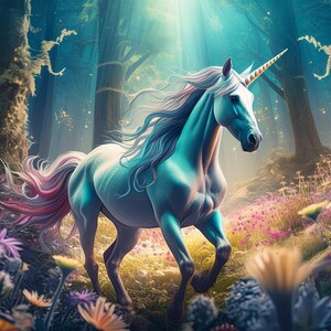 All ABOUT UNICORNS Vol 12 100 Jpg Digital Download Tumbler Wraps & Clipart Bundle ...