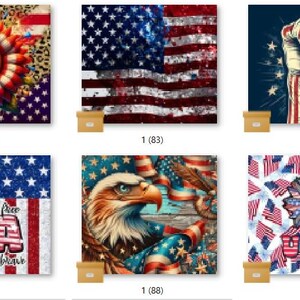 MILTARY Ready to Press Sublimation Heat Transfer Print Bundles of 10 ...