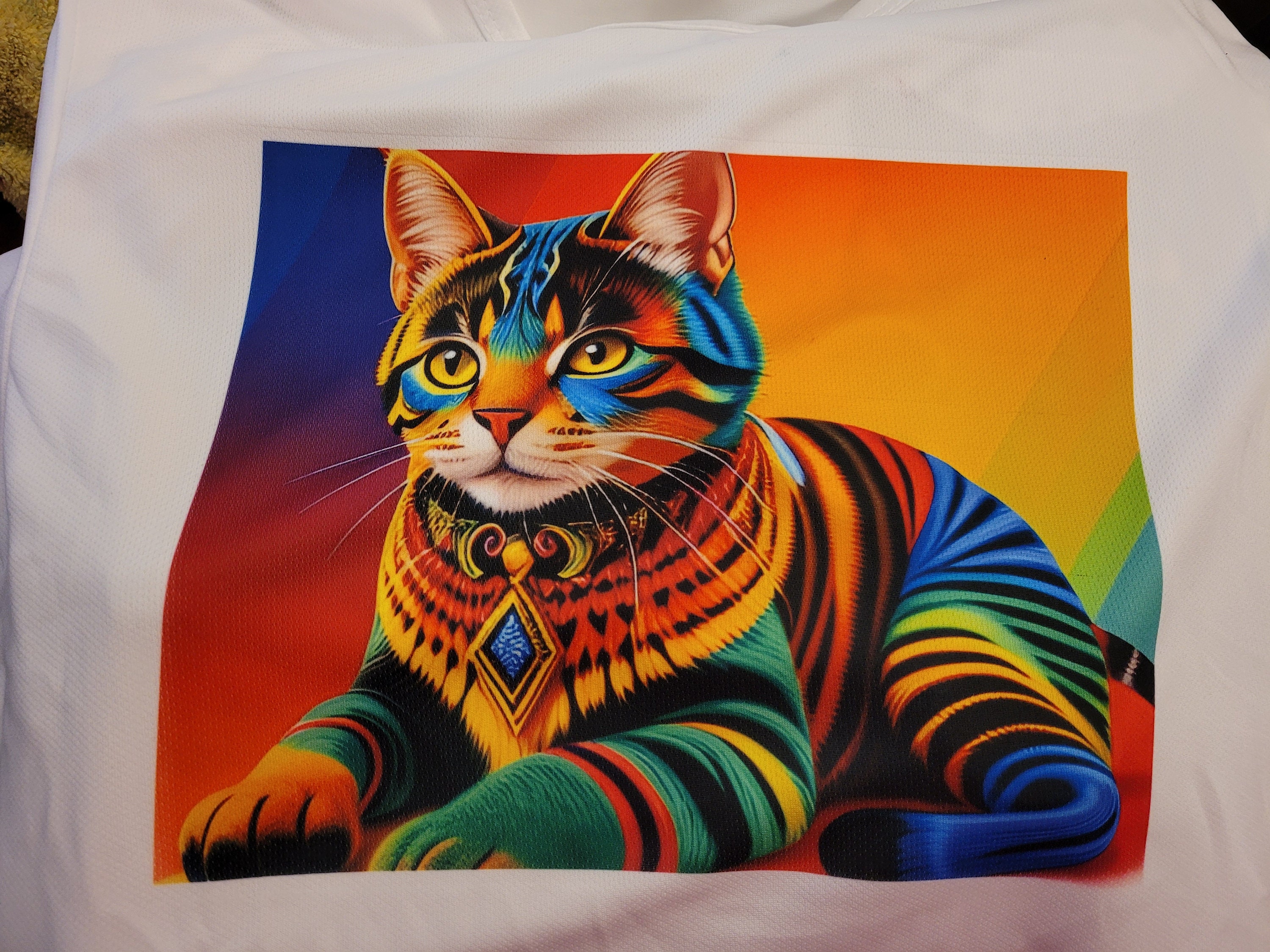 Jeweled Cat JC21 Ready to Press Sublimation Design - Etsy