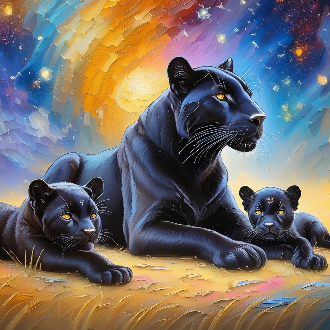 Big Cats Clipart Bundle: Lions, Tigers, Bears - 50 JPG Images ...