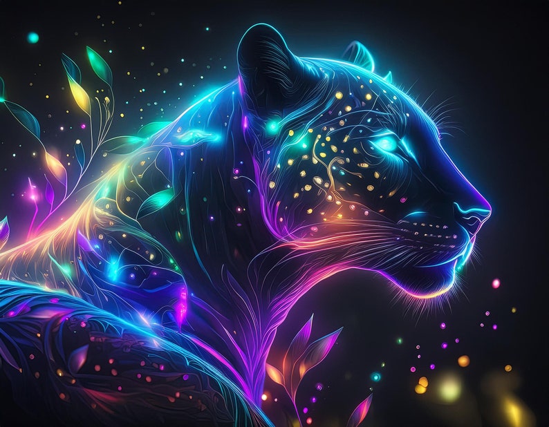 Lions Tigers Bears Oh My 50 JPG Clipart/tumbler Wrap Digital Download ...