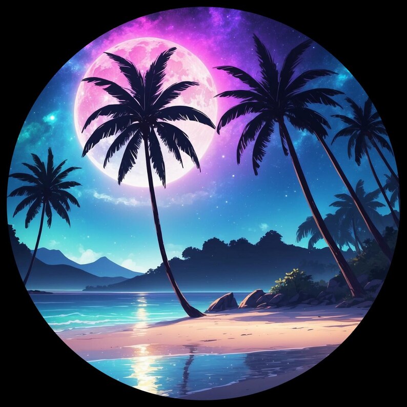 Ocean & Beach Coaster Transfer Prints: Ready to Press, 60 Image Bundle ...